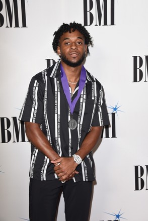 Mooski Attends Bmi Rb Hip Hop Editorial Stock Photo - Stock Image ...