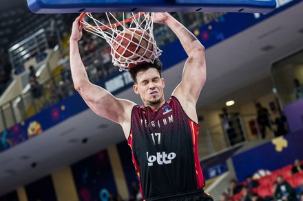Hans Vanwijn Belgium Pictured During Basketball Editorial Stock Photo ...