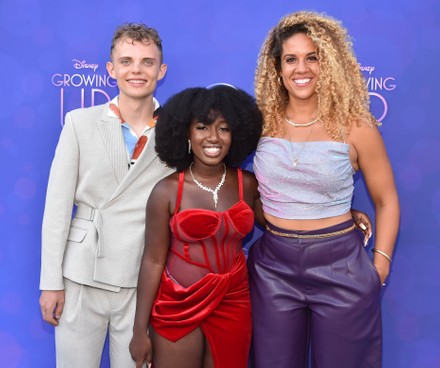 Disney+ 'Growing Up' TV Series premiere, Los Angeles, California, USA ...