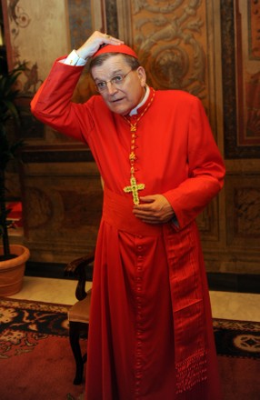 File Photo American Cardinal Raymond Burke Editorial Stock Photo ...
