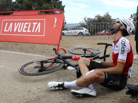 Spanish Jose Herrada Lopez Cofidis Pictured Editorial Stock Photo ...