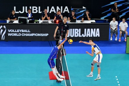 Daniele Lavia Italy During 2022 Fivb Editorial Stock Photo - Stock ...