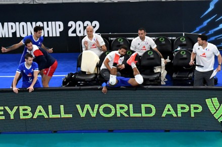 Earvin Ngapeth France During 2022 Fivb Editorial Stock Photo - Stock ...