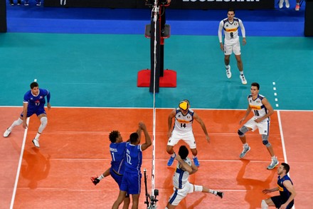 Gianluca Galassi Italy During 2022 Fivb Editorial Stock Photo - Stock ...