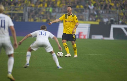 Jess Thorup Fc Copenhagen Looks On Editorial Stock Photo - Stock Image | Shutterstock