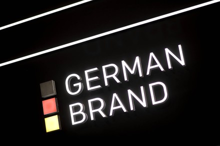 German Brand Made Germany Stall Metz Editorial Stock Photo - Stock ...
