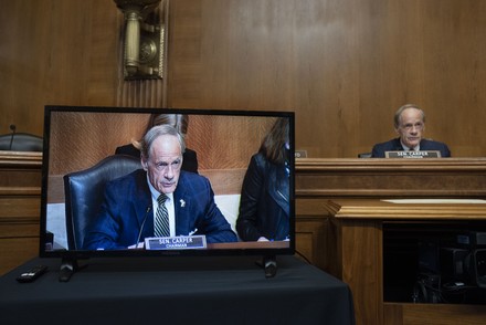 United States Senator Tom Carper Democrat Editorial Stock Photo - Stock ...