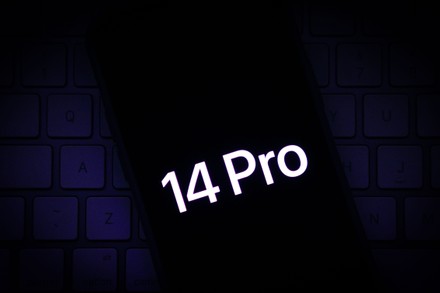 22 Iphone 14 logo Stock Pictures, Editorial Images and Stock Photos ...