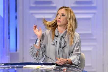 Italian Political Parties On The Campaign Trail For General Elections ...