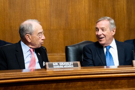 __COUNT__ Senate Judiciary Committee Hearing in Washington, US - 07 ...
