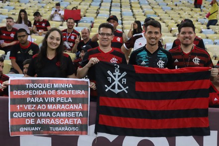 Flamengo Fans Moments Before Match Between Editorial Stock Photo ...