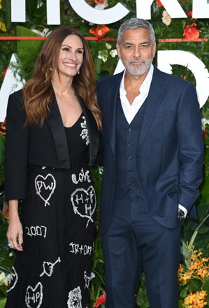 Julia Roberts George Clooney Ticket Paradise Editorial Stock Photo - Stock Image | Shutterstock