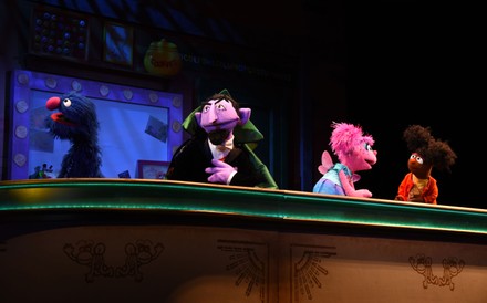 Grover Count Von Count Abby Cadabby Editorial Stock Photo - Stock Image ...