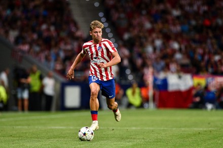 Marcos Llorente During Uefa Champions League Editorial Stock Photo ...