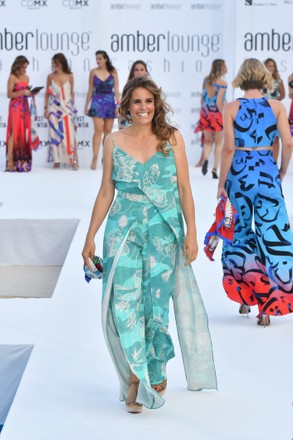 Maria De La Rosa Walks Runway Editorial Stock Photo - Stock Image ...