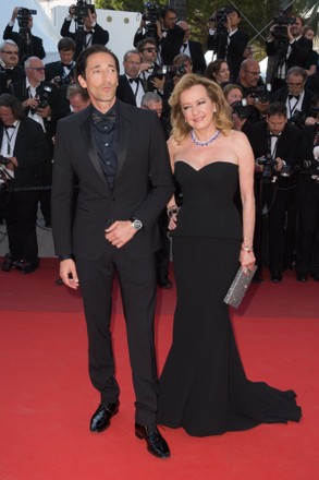 Adrien Brody Caroline Scheufele Attending Closing Editorial Stock Photo ...