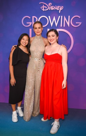 Isabel Lam Brie Larson Clare Della Editorial Stock Photo - Stock Image | Shutterstock