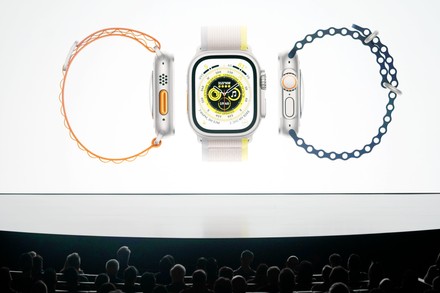 New Apple Products Introduced During Product Editorial Stock Photo ...