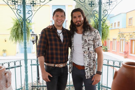 Lalo Palacios Chris Pascal Editorial Stock Photo - Stock Image ...