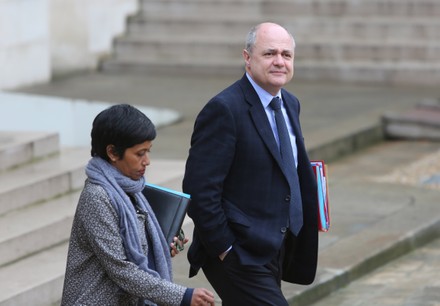 Minister Overseas France Erika Bareigts Minister Editorial Stock Photo ...