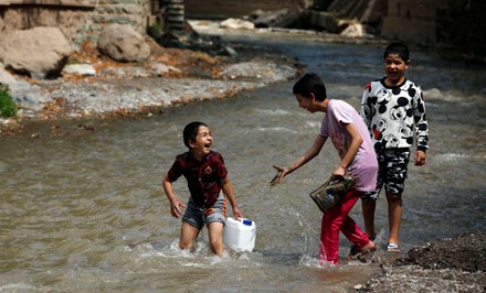 Water crisis in Iran, Fasham, Iran Islamic Republic Of - 08 Sep 2022 ...