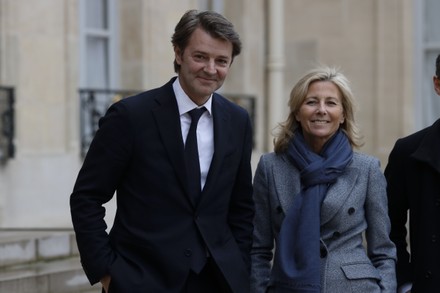 Claire Chazal Francois Baroin Stephane Bern Editorial Stock Photo ...