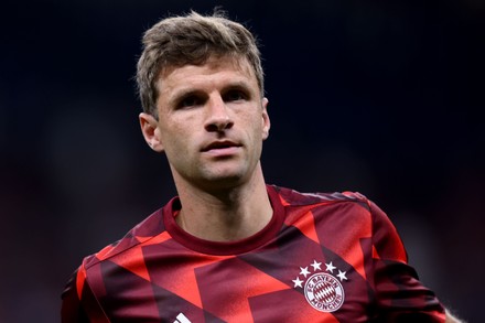 Thomas Muller Fc Bayern Munich During Editorial Stock Photo - Stock Image | Shutterstock