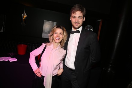 Tristane Banon Et Son Compagnon Pierre Redaktionelles Stockfoto ...