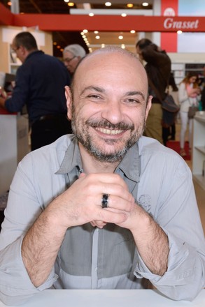Richard Malka Attends 37th Book Fair Editorial Stock Photo - Stock ...
