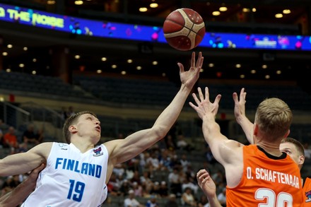 imágenes de FIBA EuroBasket 2022, Prague, Czech Republic - 08 Sep 2022 ...