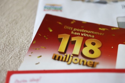 Information About Svenska Postkodlotteriet Swedish Postcode Editorial ...