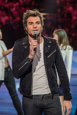 __COUNT__ French singer Amir performs at the Hand Star Game at Accor ...