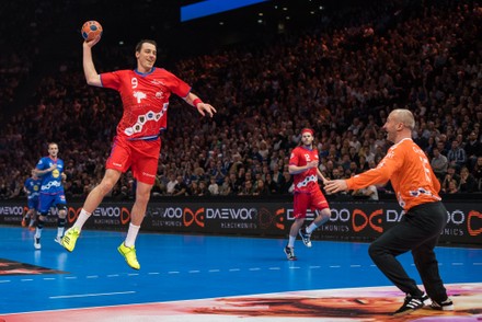 Action During Hand Star Game Handball Editorial Stock Photo - Stock ...