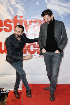 Gregory Fitoussi Et Mikael Fitoussi Assistent Editorial Stock Photo ...
