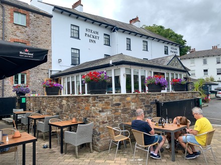 Steam Packet Inn Pub Restaurant Hotel Editorial Stock Photo - Stock ...