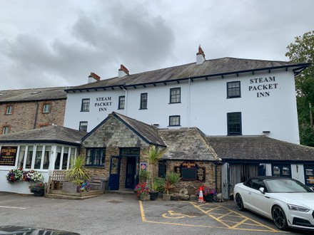 Steam Packet Inn Pub Restaurant Hotel Editorial Stock Photo - Stock ...
