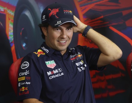 Red Bull Driver Sergio Perez Mexico Editorial Stock Photo - Stock Image | Shutterstock