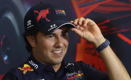 Red Bull Driver Sergio Perez Mexico Editorial Stock Photo - Stock Image | Shutterstock