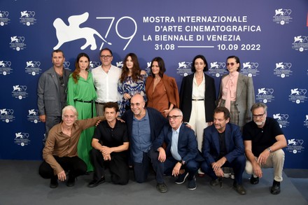 Gabriel Montesi Emanuela Fanelli Monica Bellucci Editorial Stock Photo ...