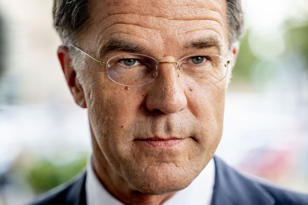 __COUNT__ Prime Minister Mark Rutte in Rotterdam, Netherlands - 08 Sep ...