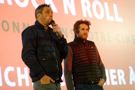 Guillaume Canet D Et Rodolphe Lauga Editorial Stock Photo - Stock Image ...