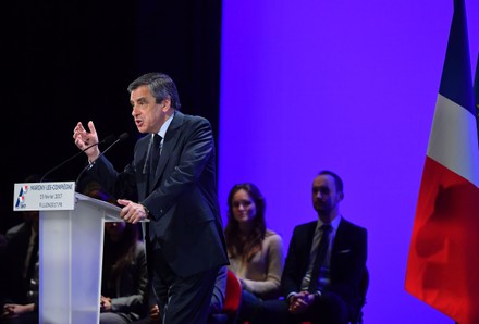 Former Prime Minister Presidential Election Candidate Editorial Stock ...