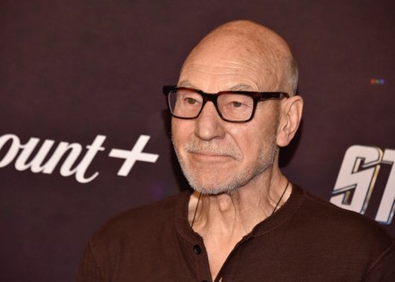 Patrick Stewart Editorial Stock Photo - Stock Image | Shutterstock