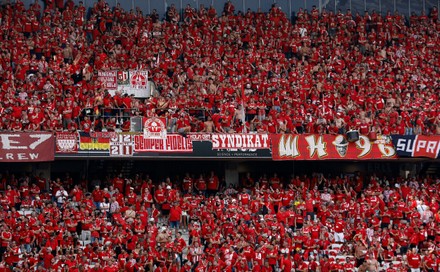 Cologne Fans Attend Uefa Europa Conference Editorial Stock Photo ...