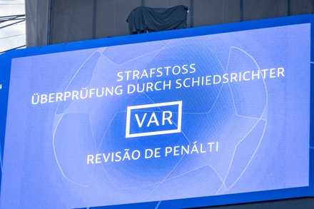 Var Symbol Picture Penalty Check By Editorial Stock Photo - Stock Image ...
