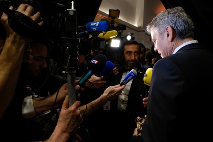 George Clooney During 42nd Annual Cesar Editorial Stock Photo - Stock ...
