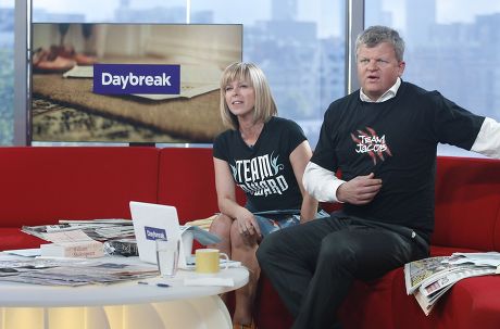 'Daybreak' TV Programme, London, Britain - 07 Jun 2011 Stock Pictures ...