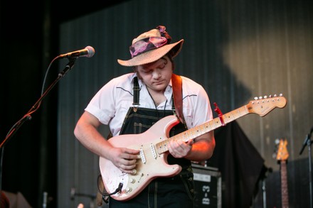 Early James Performing Support Black Keys Editorial Stock Photo - Stock ...