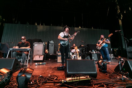Early James Performing Support Black Keys Editorial Stock Photo - Stock ...