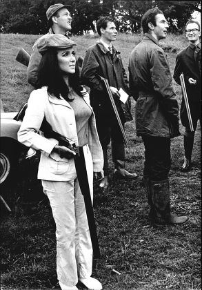 Actress Jill Curzon 26 Shooting 12bore Editorial Stock Photo - Stock ...